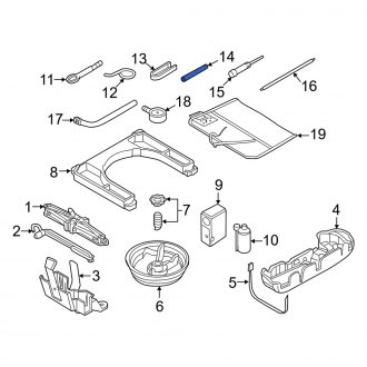 Audi OE™ Jacks - CARiD.com