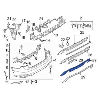 Audi S3 Replacement Bumper Spoilers & Valances — CARiD.com