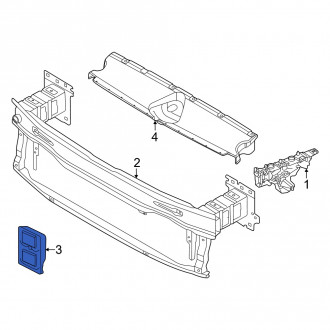 Audi A3 OEM Bumpers | Genuine Front & Rear Bumpers — CARiD.com