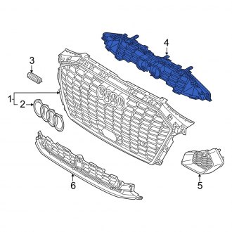 Audi S3 Grille Brackets & Hardware — CARiD.com