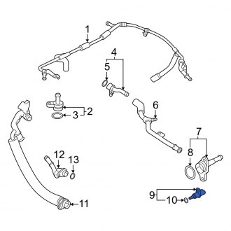 Audi A5 OEM Engine Cooling Parts - Radiators, Fans | CARiD