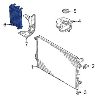 Audi S3 OEM Engine Cooling Parts | Radiators, Fans — CARiD.com