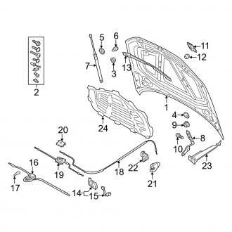2023 Audi S3 Cowl Panels & Parts | Vent Grills — CARiD.com