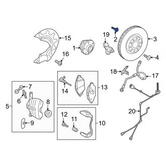 Audi S3 OEM Driveline & Axle Parts | Hubs, CV-Joints — CARiD.com