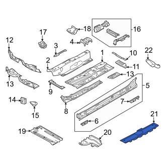 Audi A3 Underbody Covers | Splash Shields — CARiD.com