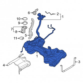 Audi S3 Fuel Tanks & Components – CARiD.com