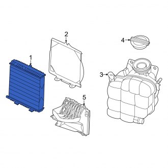 Audi e-tron GT Replacement Engine Cooling Parts – CARiD.com