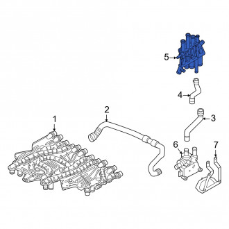 Audi e-tron GT Radiator Hoses & Clamps | Lower, Upper — CARiD.com