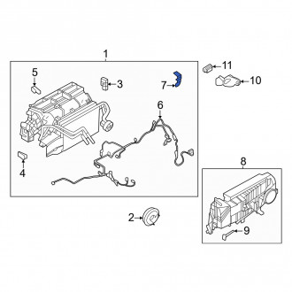 Audi e-tron GT OEM A/C & Heating Parts | Systems, Compressors — CARiD.com