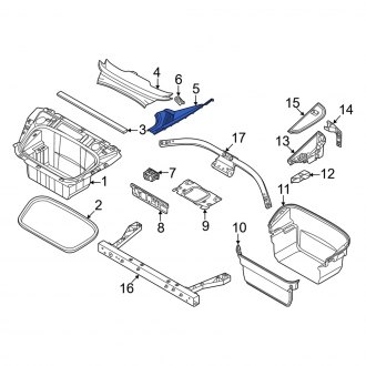 Audi e-tron GT Cowl Panels & Parts - Vent Grills | CARiD