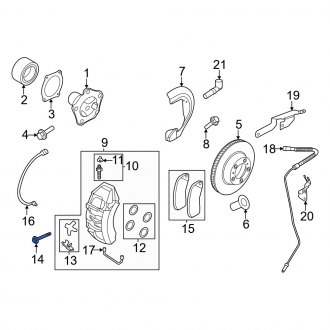 Audi OEM Brake Parts | Pads, Bleeders, Rotors, Lines — CARiD.com