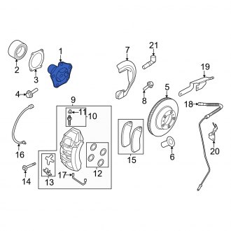 Audi e-tron GT Wheel Hubs | Assemblies, Bearings, Bolts, Seals — CARiD.com