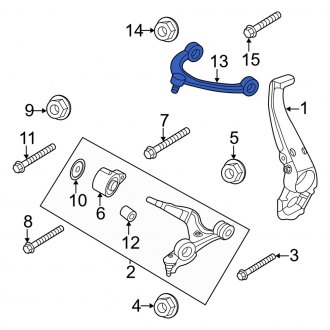 Audi e-tron GT Suspension Parts | Front & Rear — CARiD.com