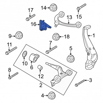 Audi e-tron GT OEM Suspension Parts | Shocks, Struts — CARiD.com