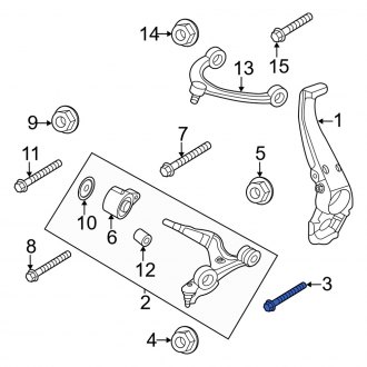 Audi e-tron GT Suspension Parts | Front & Rear — CARiD.com