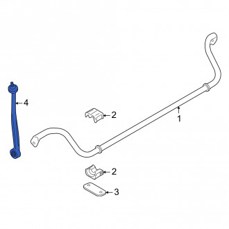 Audi e-tron GT Sway Bars & Parts | Bushings, End Links — CARiD.com