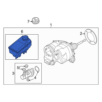 Audi e-tron GT Brake Master Cylinders & Parts — CARiD.com