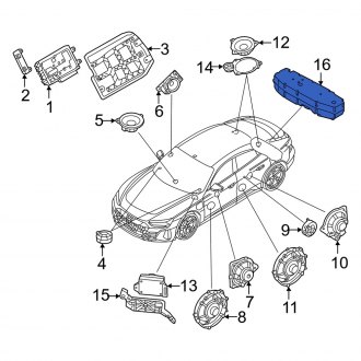 Audi e-tron GT OEM Audio & Electronics | Speakers, Stereos — CARiD.com