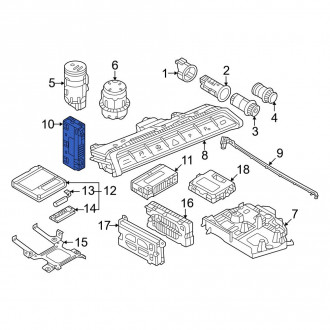 Audi e-tron GT OEM Audio & Electronics | Speakers, Stereos — CARiD.com
