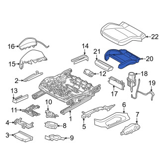 Audi e-tron GT Audi OEM Seats | Racing, Sport, Classic — CARiD.com
