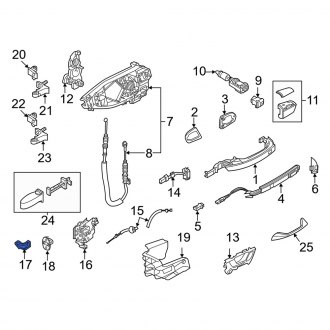 Audi e-tron GT OEM Doors & Parts | Shells, Panels, Armrests — CARiD.com