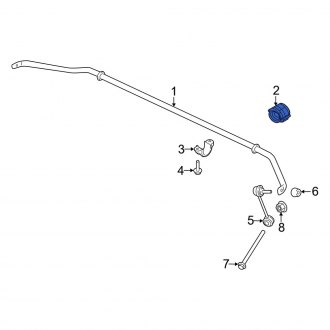 Audi e-tron GT Suspension Bushings | Polyurethane & Rubber — CARiD.com