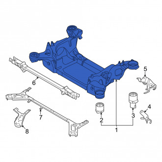 Audi e-tron GT Replacement Chassis Frames & Rails | CARiD