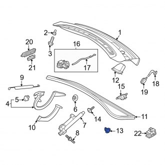 Audi e-tron GT OEM Trunks & Parts | Lids, Rear Panels — CARiD.com