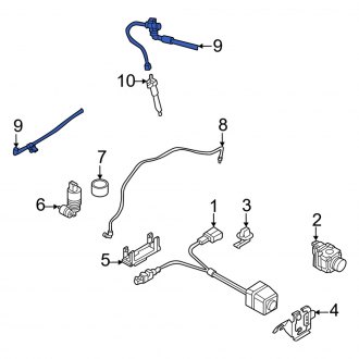 Audi e-tron GT Washer Nozzles & Parts — CARID.com