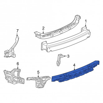 Audi e-tron GT Bumper Reinforcements & Energy Absorbers – CARiD.com