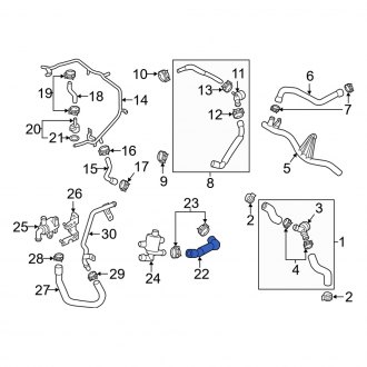 Audi S3 OEM A/C & Heating Parts | Systems, Compressors — CARiD.com