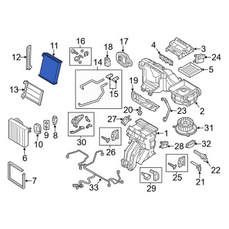 Audi Q3 OEM A/C & Heating Parts | Systems, Compressors — CARiD.com