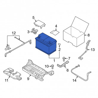 Audi Q3 Batteries | AGM, Hybrid, High Performance — CARiD.com
