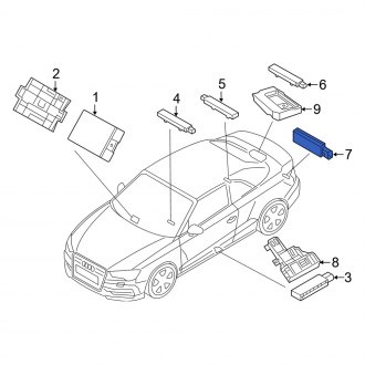 Audi OEM Audio & Electronics | Speakers, Stereos, GPS — CARiD.com