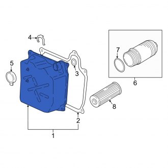 Audi S3 OEM Transmission Parts | Coolers, Flywheels — CARiD.com