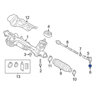Audi Q4 e-tron OEM Steering Parts | Fluids, Pumps, Kits — CARiD.com