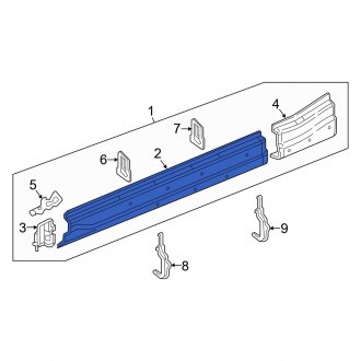 Audi Replacement Rocker Panels | Full, Inner, Outer – CARiD.com