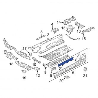 Audi Replacement Rocker Panels | Full, Inner, Outer – CARiD.com