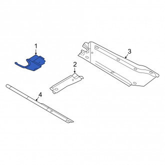 Audi A3 Underbody Covers | Splash Shields — CARiD.com