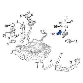 Audi S3 OEM Fuel System Parts | Pumps, Lines — CARiD.com