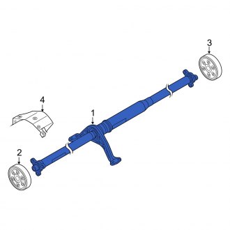 Replacement Driveshafts | Supports, Bearings, Couplers – CARiD.com