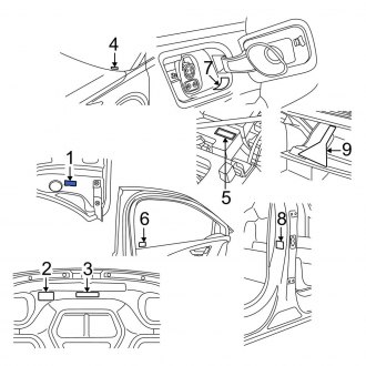 Audi Q4 e-tron A/C Compressors & Parts | Cover Plates, Seals — CARiD.com
