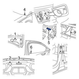 Audi Q4 e-tron OEM Interior Components — CARiD.com