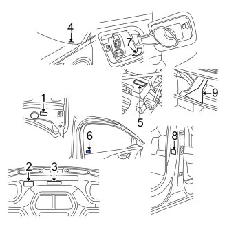 Audi Q4 e-tron OEM Interior Components — CARiD.com
