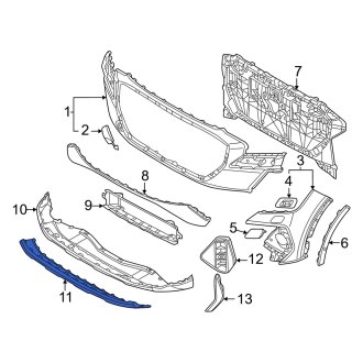 Audi Q4 e-tron OEM Bumpers | Genuine Front & Rear Bumpers — CARiD.com