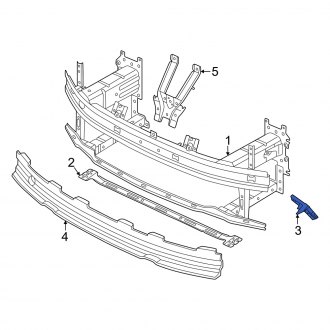 Audi Q4 e-tron OEM Bumpers | Genuine Front & Rear Bumpers — CARiD.com