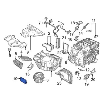 Audi Q4 e-tron OEM A/C & Heating Parts | Systems, Compressors — CARiD.com