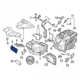 Audi Q4 e-tron Replacement Cabin Air Filters — CARiD.com