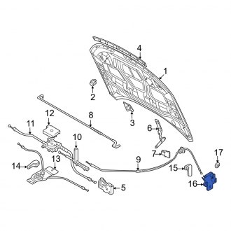 Audi Q4 e-tron Replacement Hoods - Hinges, Supports | CARiD