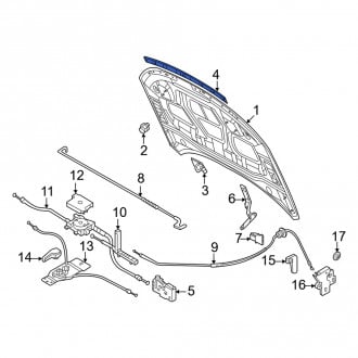 Audi Q4 e-tron Replacement Hoods | Hinges, Supports – CARiD.com
